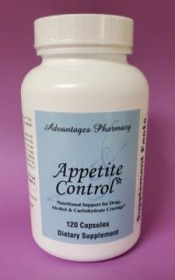 Appetite Control - 120 Capsules