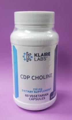 CDP Choline - 60 capsules