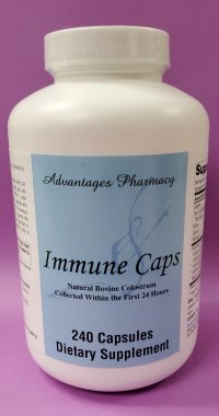 Immune Capsules 240ct