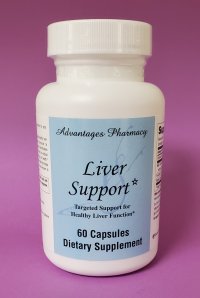 Liver Support Capsules - 60 ct