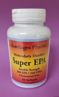 Super EPA - Cardiovascular Health Suppliment