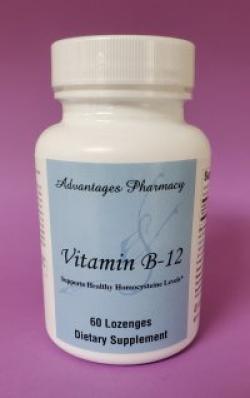 B-12 Lozenges - Advantages Pharmacy